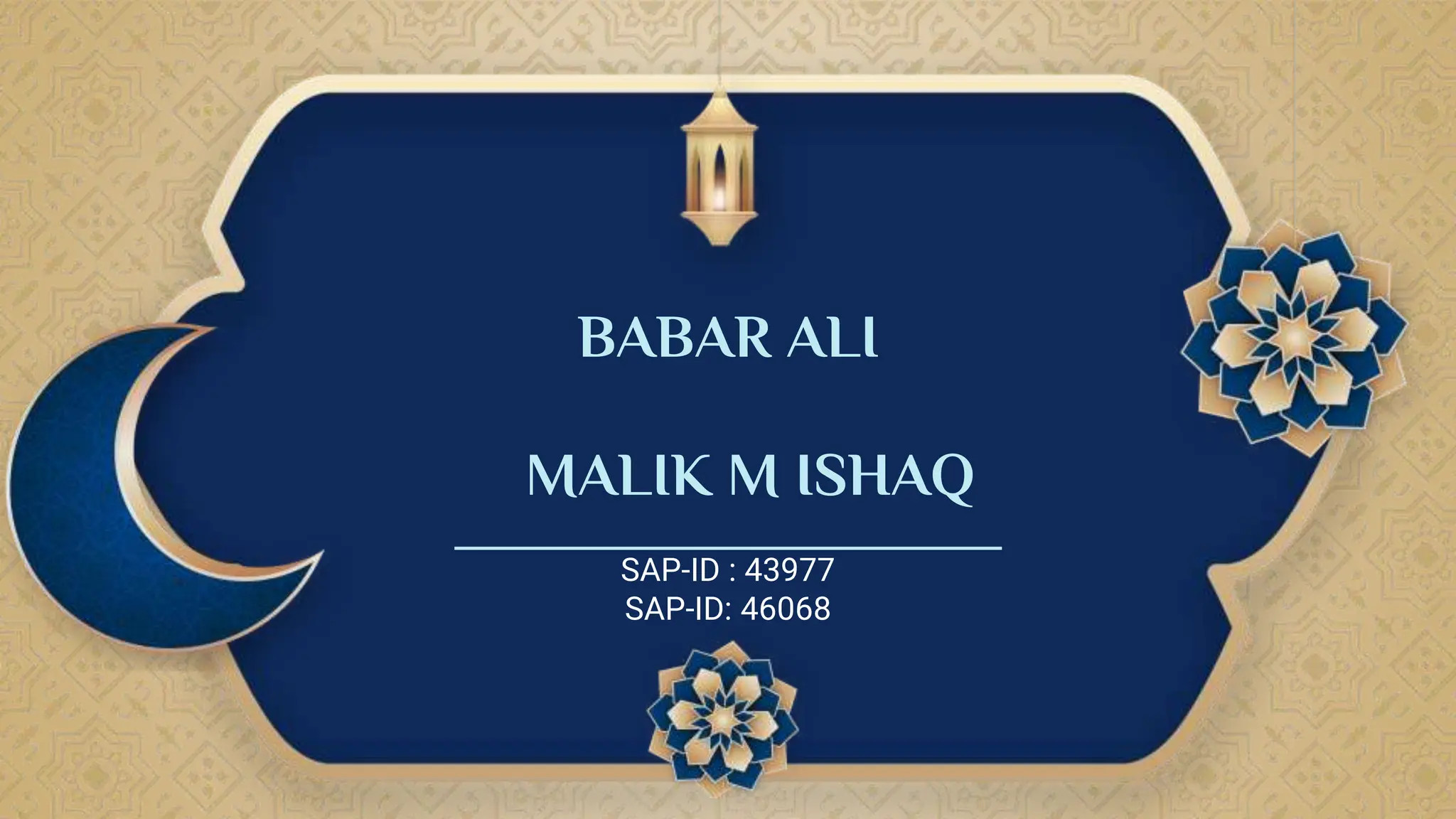 Charter of Medina and Constitution of Pakistan | PPTX