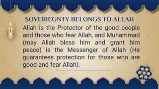Charter of Medina and Constitution of Pakistan | PPTX