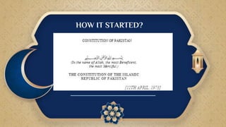 Charter of Medina and Constitution of Pakistan | PPTX
