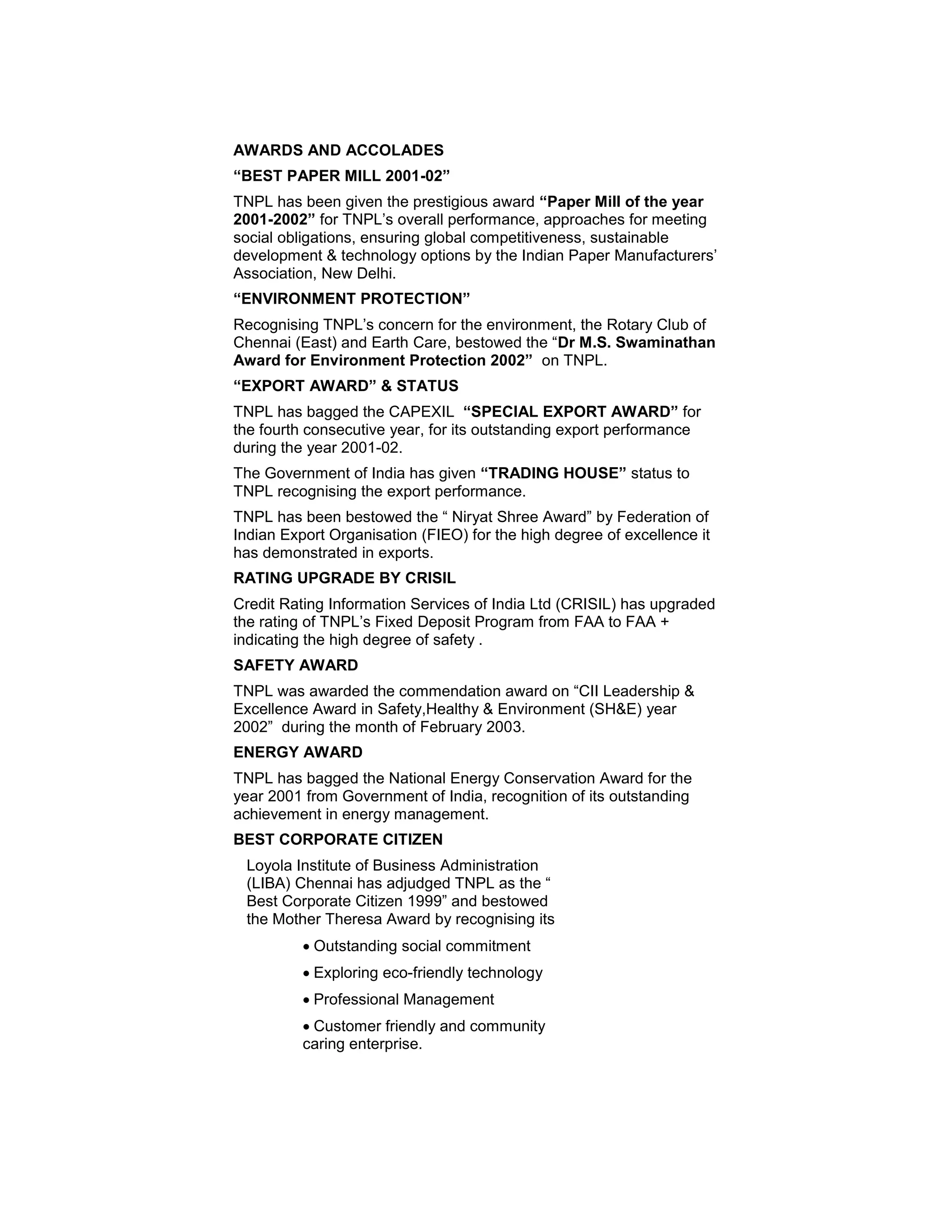 Case study of pulp-paper-industry | PDF