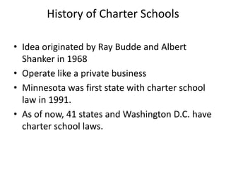 Charter Schools | PPTX