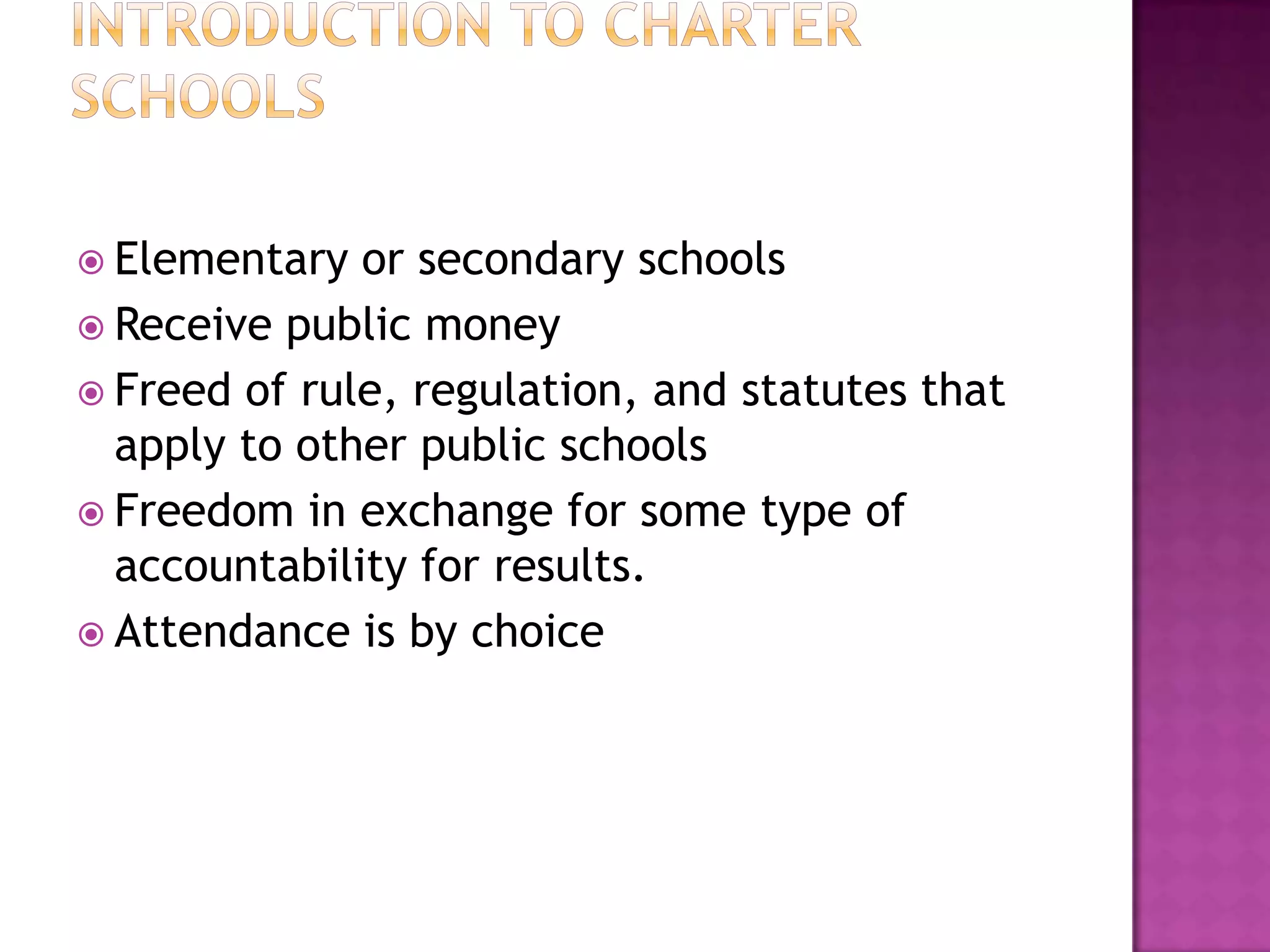 Charter Schools 405 | PPT