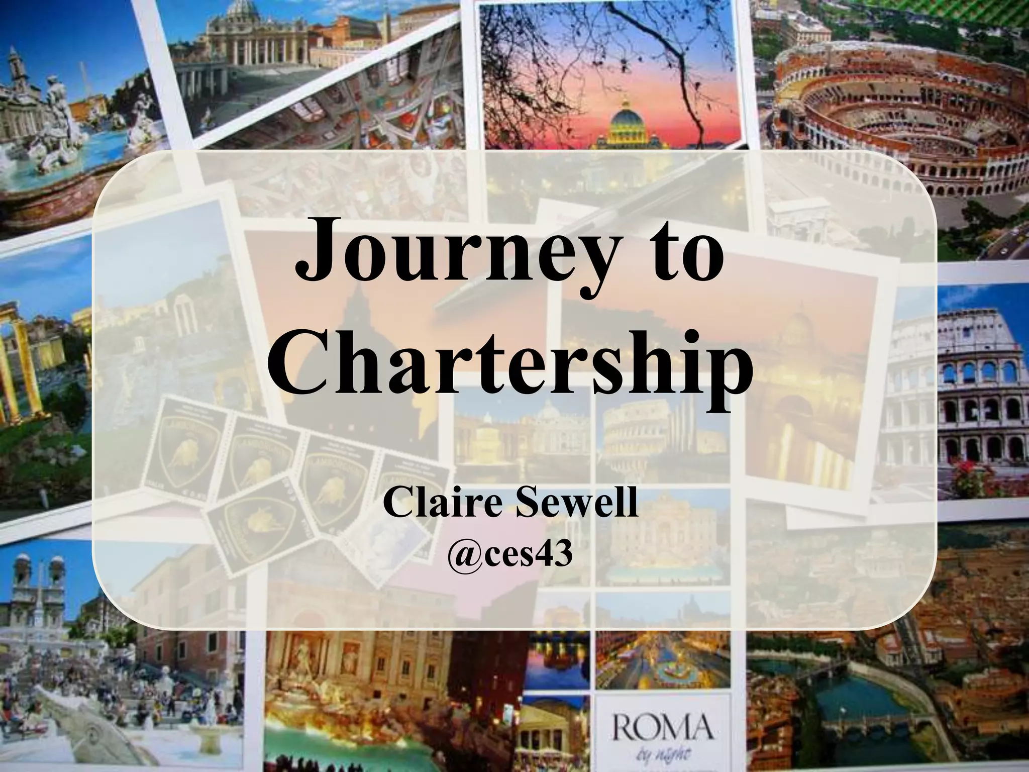 Journey to Chartership | PPT