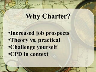 Journey to Chartership | PPT