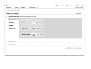Splunk | Reporting - Concepts 2 | PPT