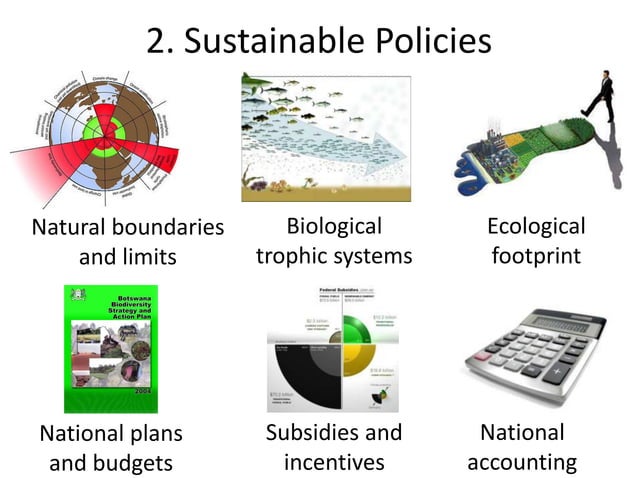 Charting pathways for biodiversity and sustainable development | PPT