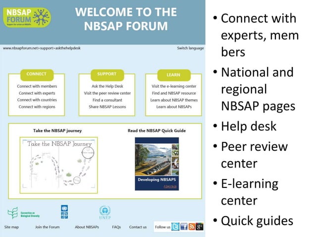 Charting pathways for biodiversity and sustainable development | PPT