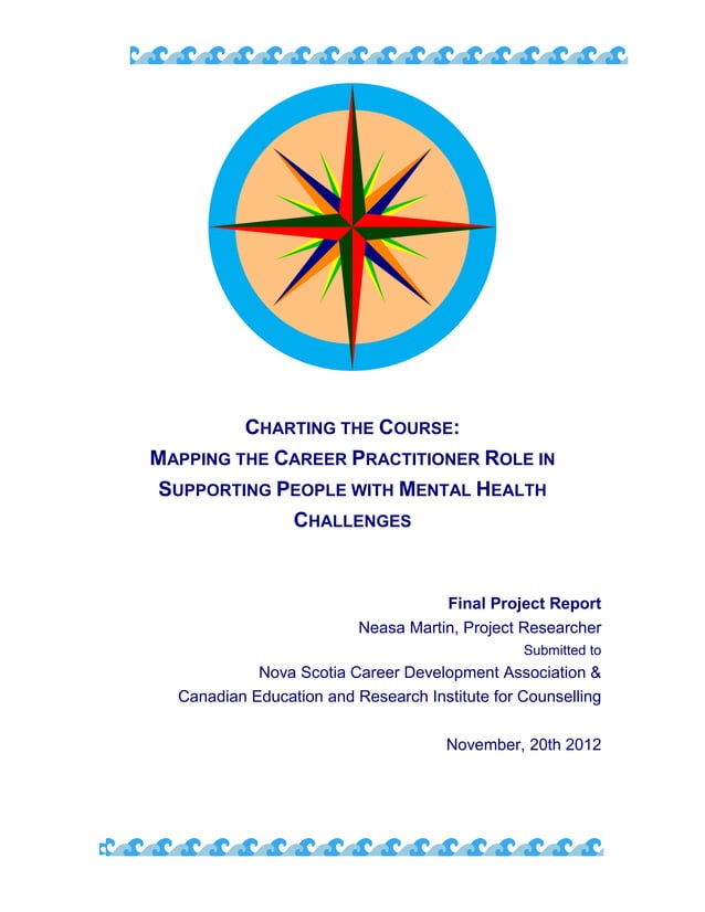 Charting the Course: Mapping the Career Practitioners Role in ...