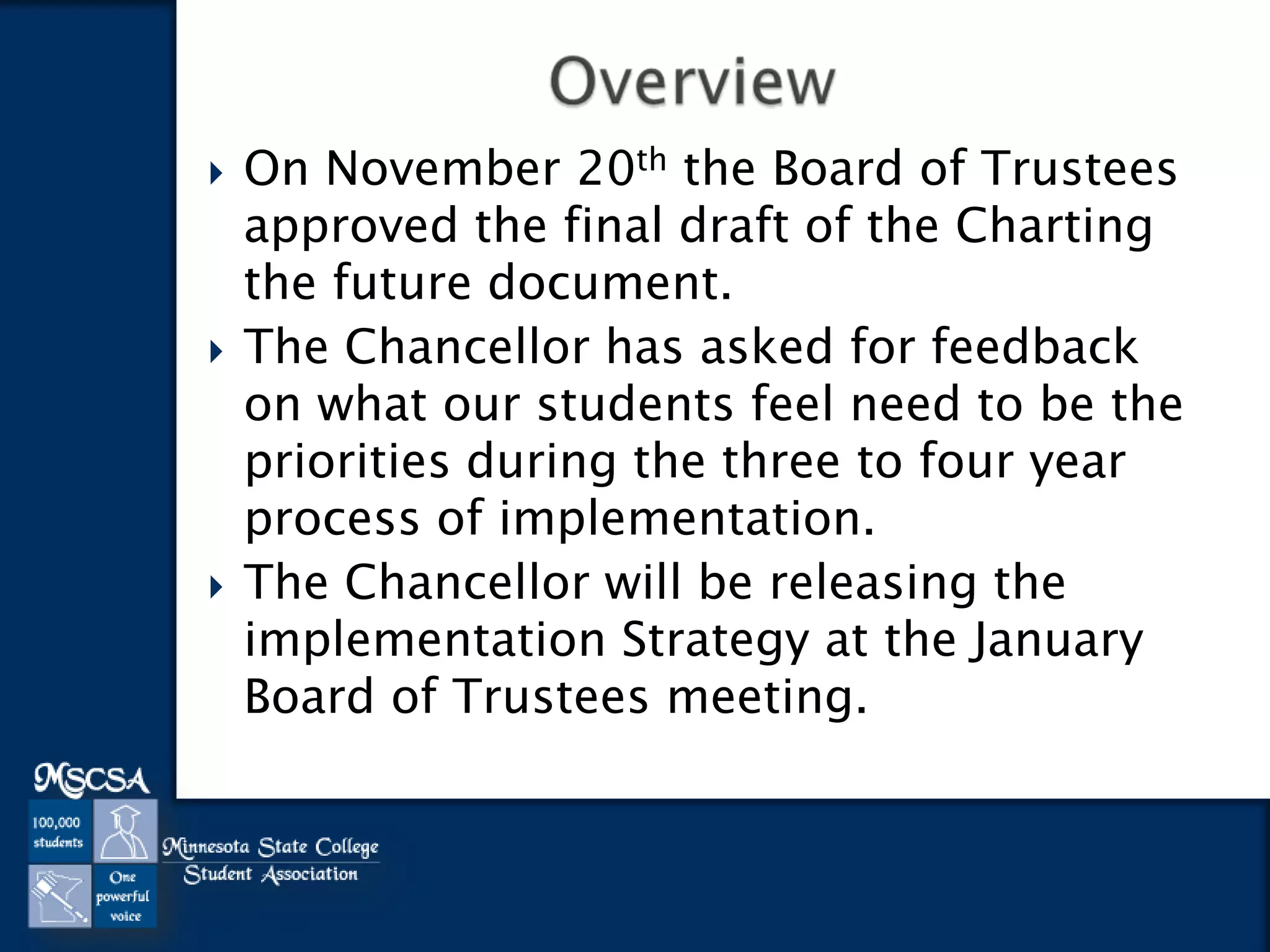 Charting the Future | PPTX