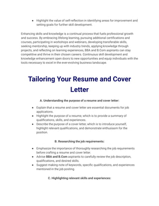 Charting Your Career Path_ Advice for BBA and B.Com Aspirants.pdf