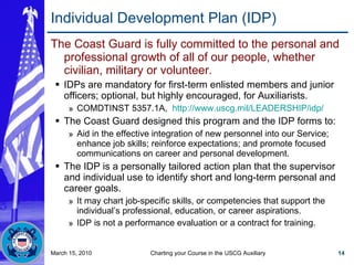 Charting Your Course in the USCG Auxiliary | PPT