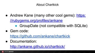 Dynamic Data Visualization With Chartkick | PDF | Programming Languages ...