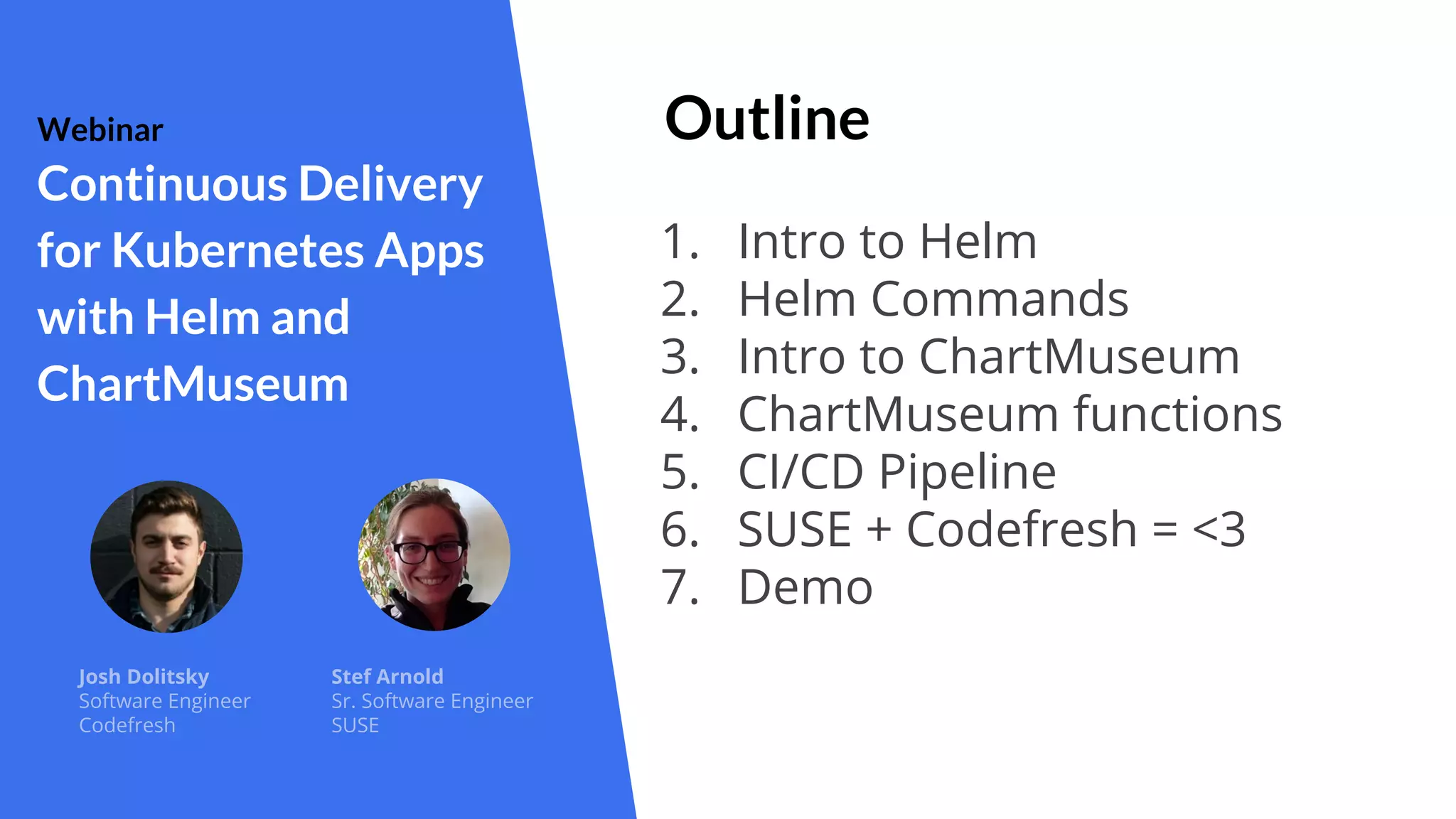 Continuous Delivery for Kubernetes Apps with Helm and ChartMuseum | PDF