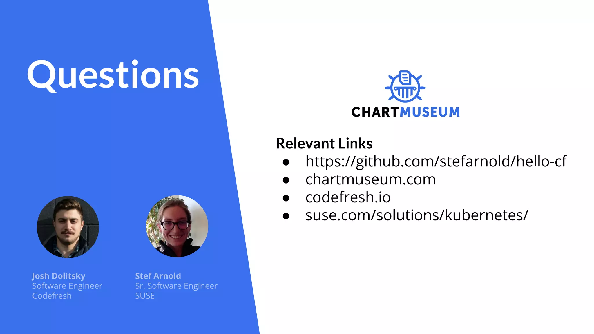 Continuous Delivery for Kubernetes Apps with Helm and ChartMuseum | PPT Continuous Delivery for Kubernetes Apps with Helm and ChartMuseum | PPT