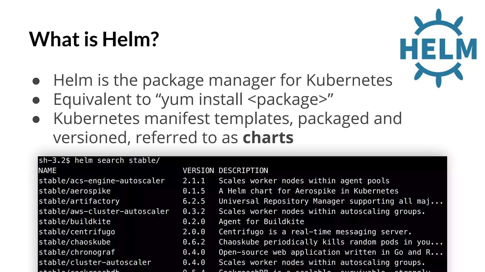Continuous Delivery for Kubernetes Apps with Helm and ChartMuseum | PPT Continuous Delivery for Kubernetes Apps with Helm and ChartMuseum | PPT