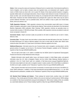 NOAA Chart no1 | PDF