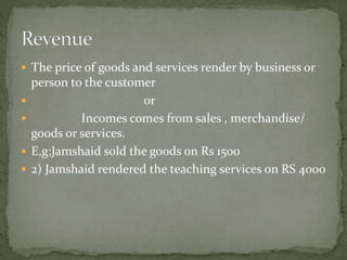 Chart of Accounts | PPTX