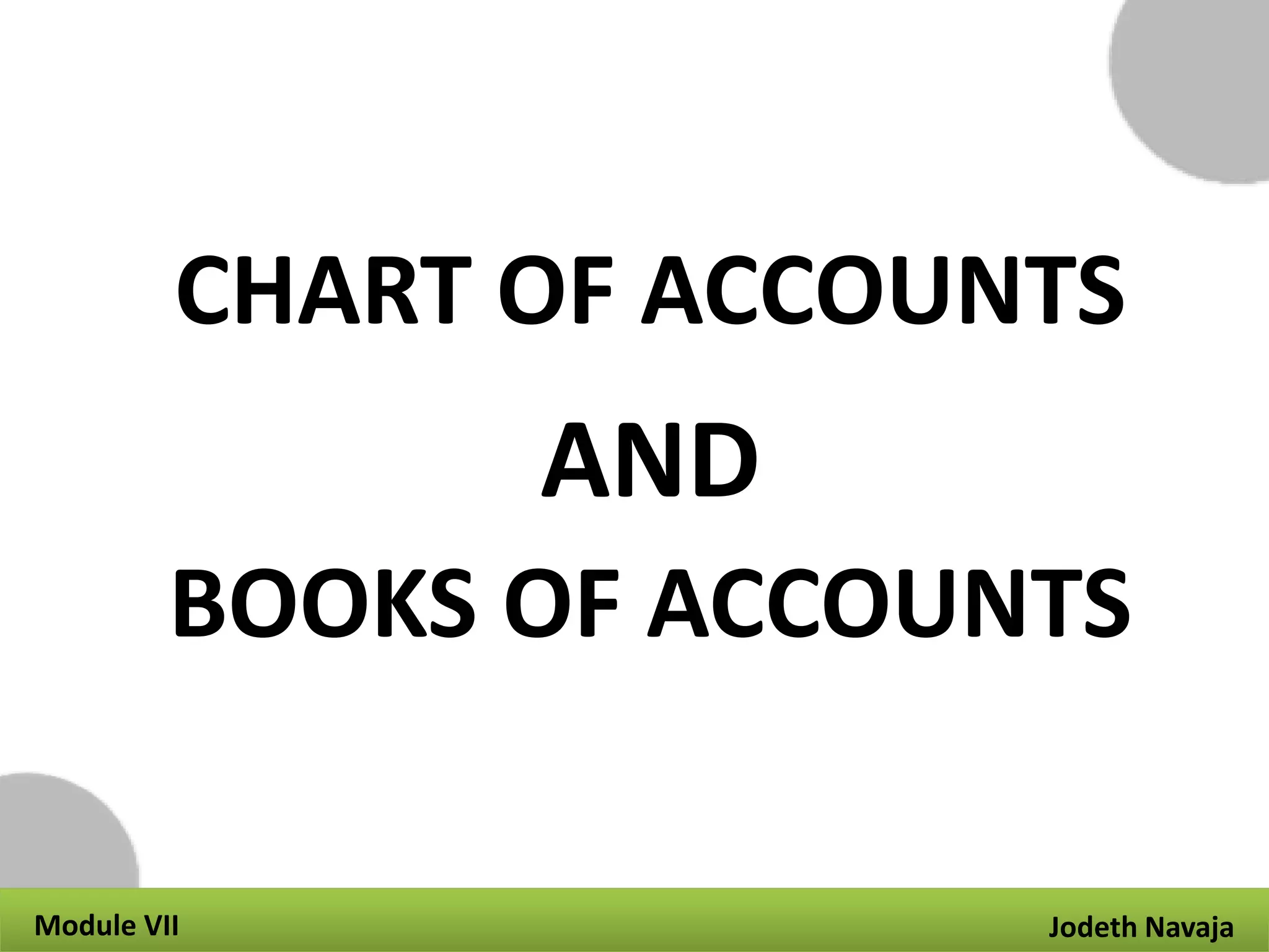 CHART OF ACCOUNTS AND.pptx