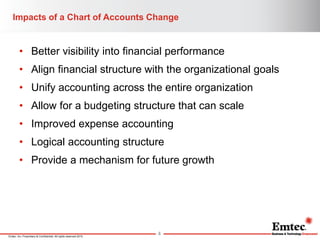 COA Design Changes, and the Impact on your Ability to Report and ...