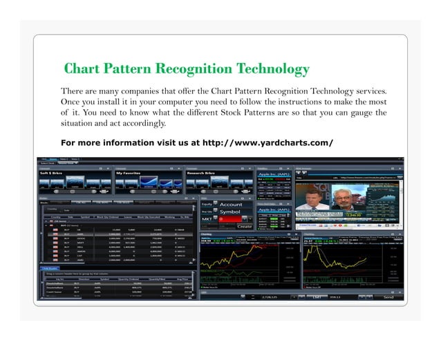 Chart pattern recognition service | PDF