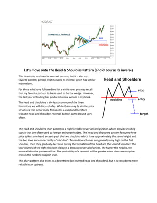 Chart patterns final handout | PDF