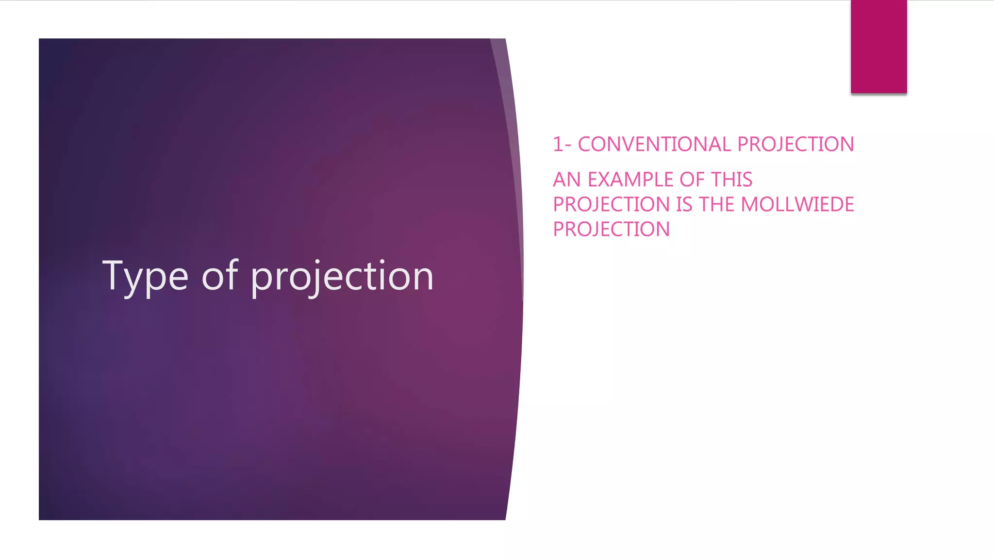 chart projection | PPTX