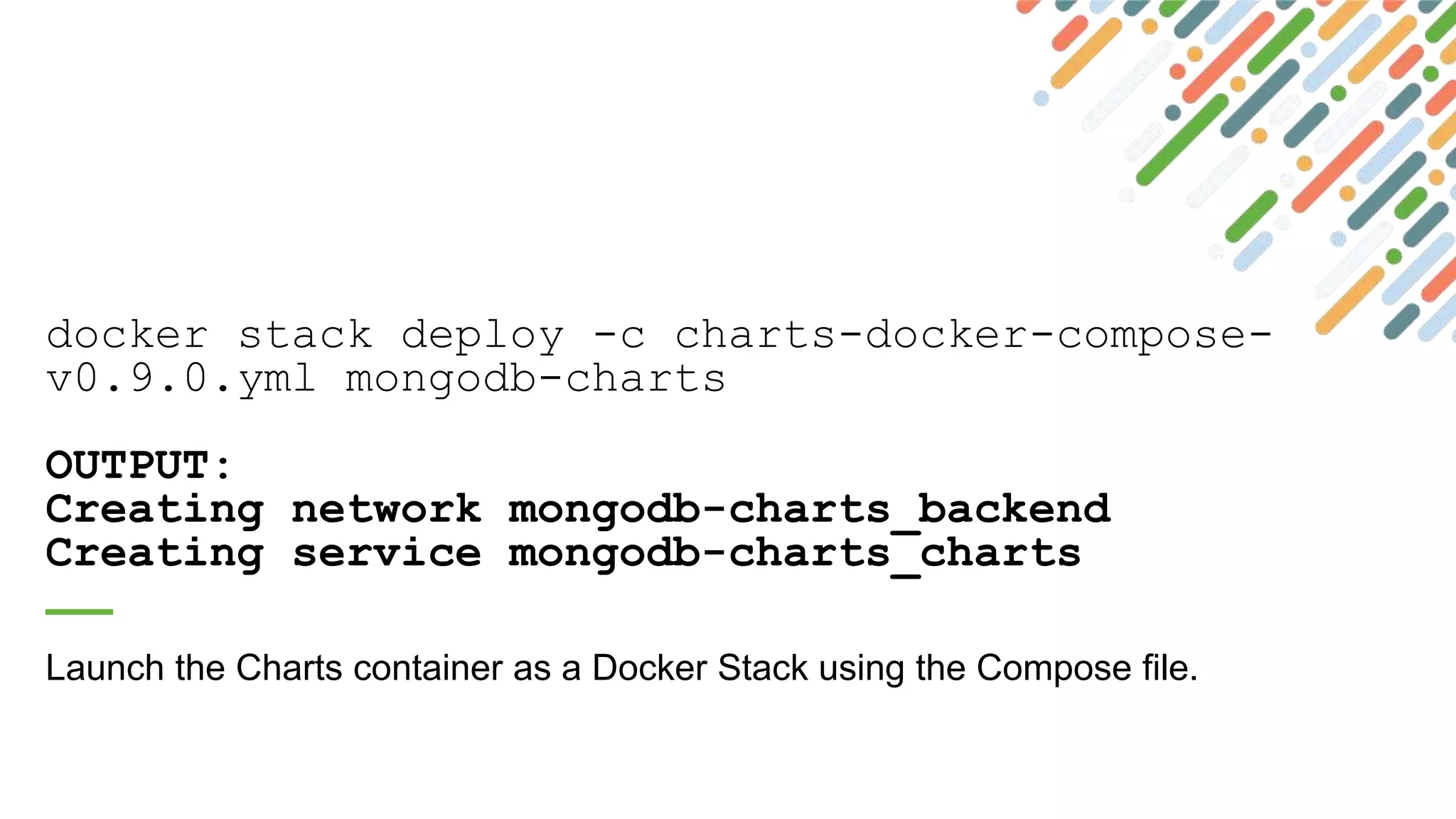 MongoDB Charts Meetup - 7-24-2018 | PPT