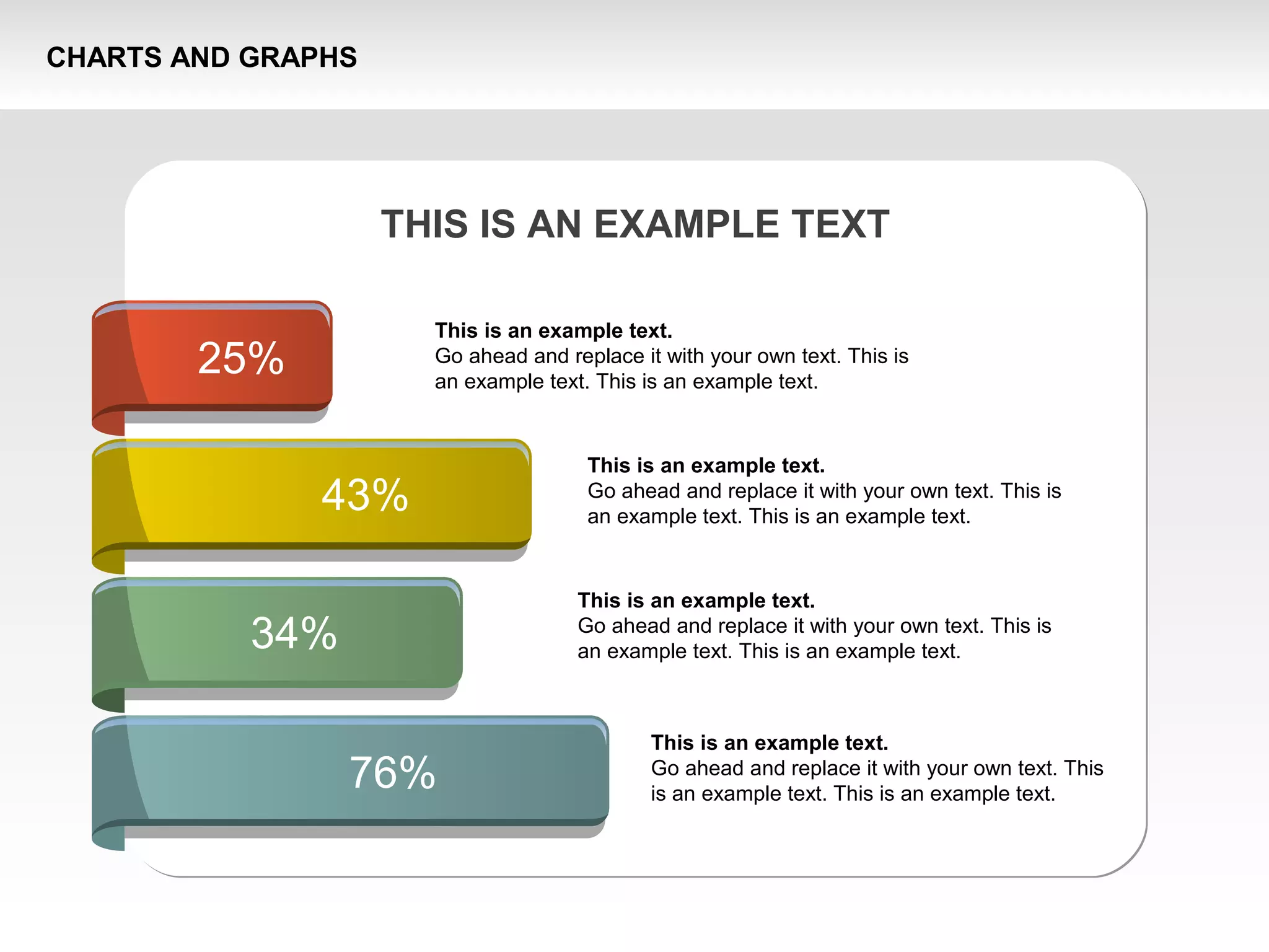 Charts and Graphs Collection | PPT