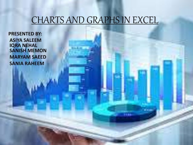 Charts and graphs in excel | PPTX