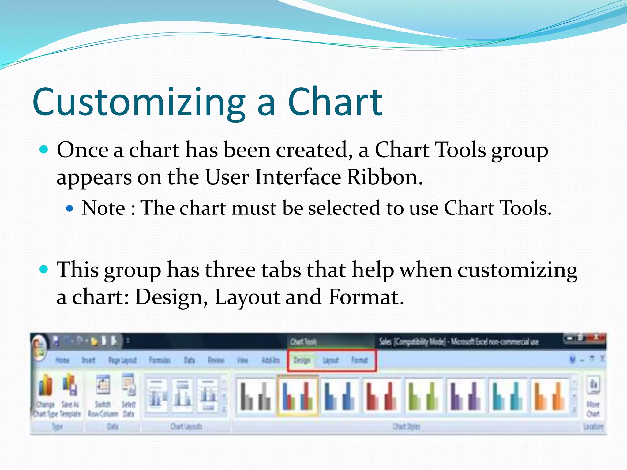 Charts and pivot tables | PPTX