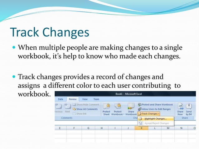 Charts and pivot tables | PPTX