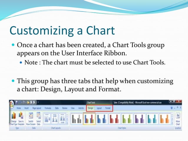 Charts and pivot tables | PPTX
