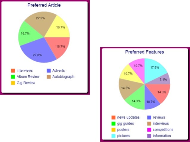 Media Studies - Pie Charts