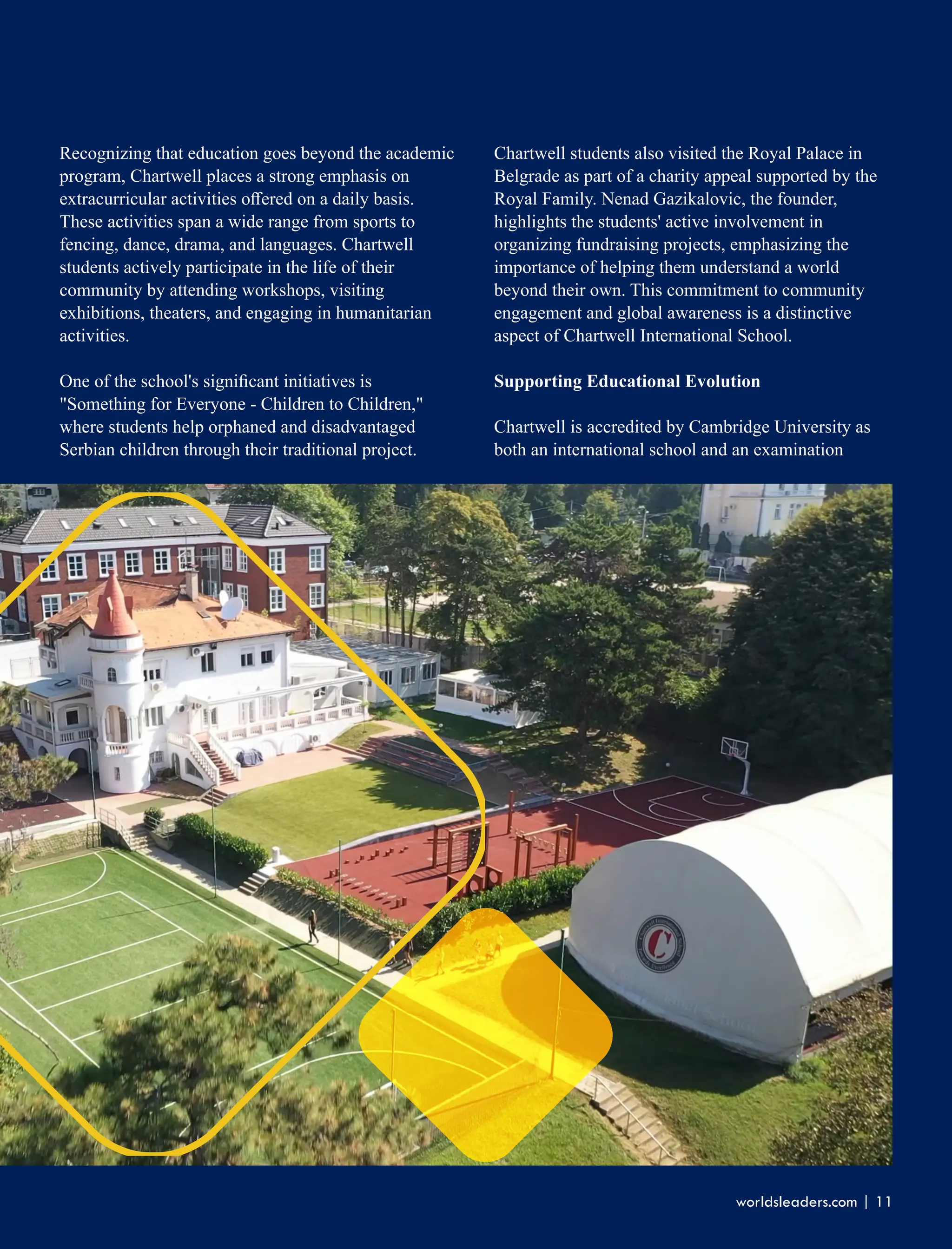 Chartwell International School: Where Tradition Meets Excellence in ...