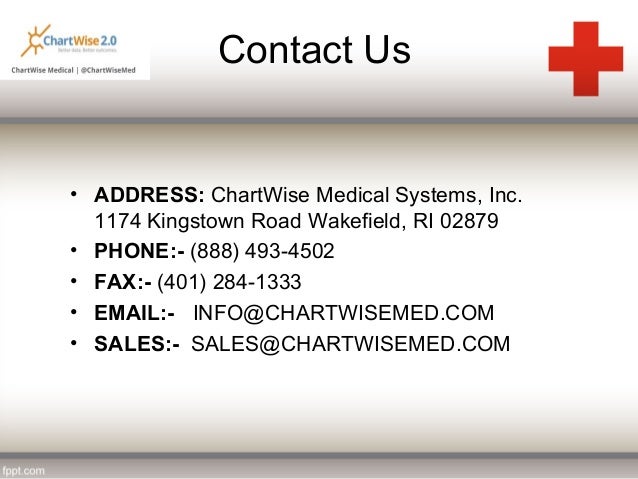 ChartWise Medical Systems - clinical documentation