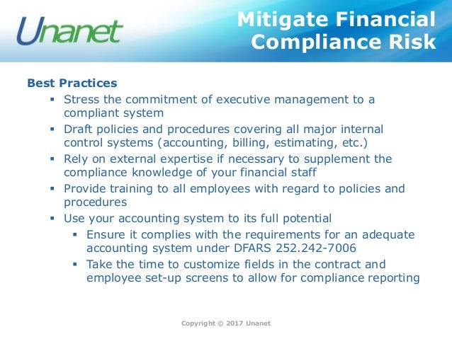 Chart Your Course - DCAA Compliance