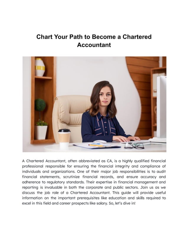 Chart Your Path to Become a Chartered Accountant.pdf