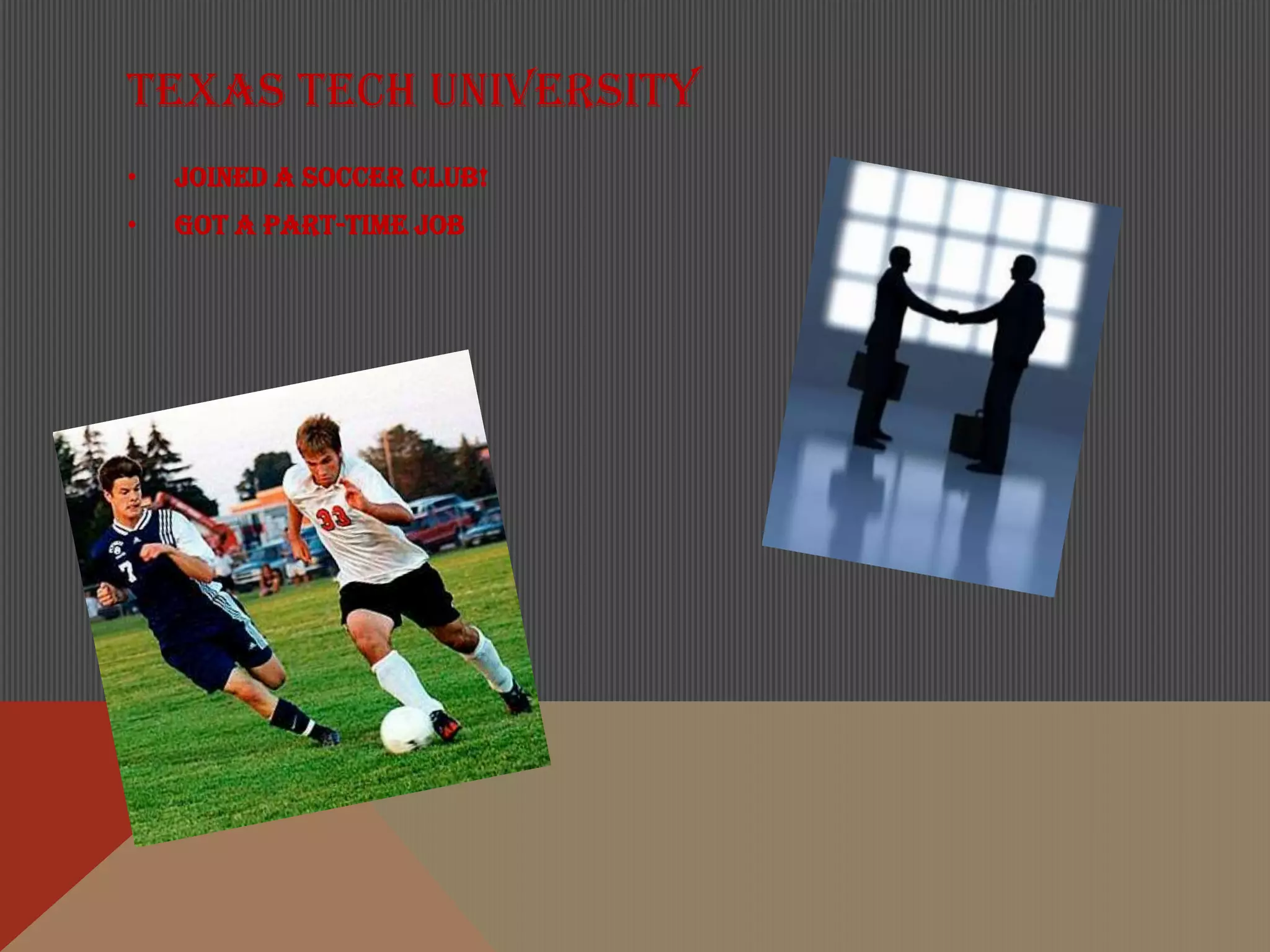 Charuk nick visual resume | PPT