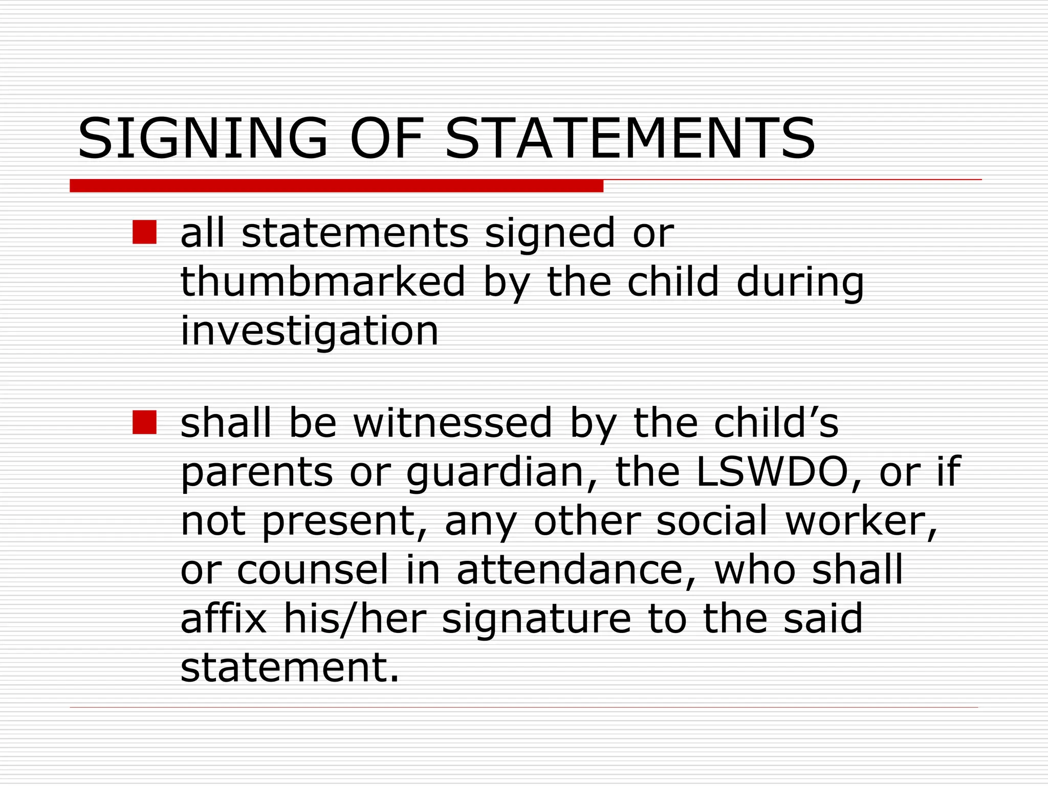 Child In Conflict in the Law RA9344 BSCR | PDF
