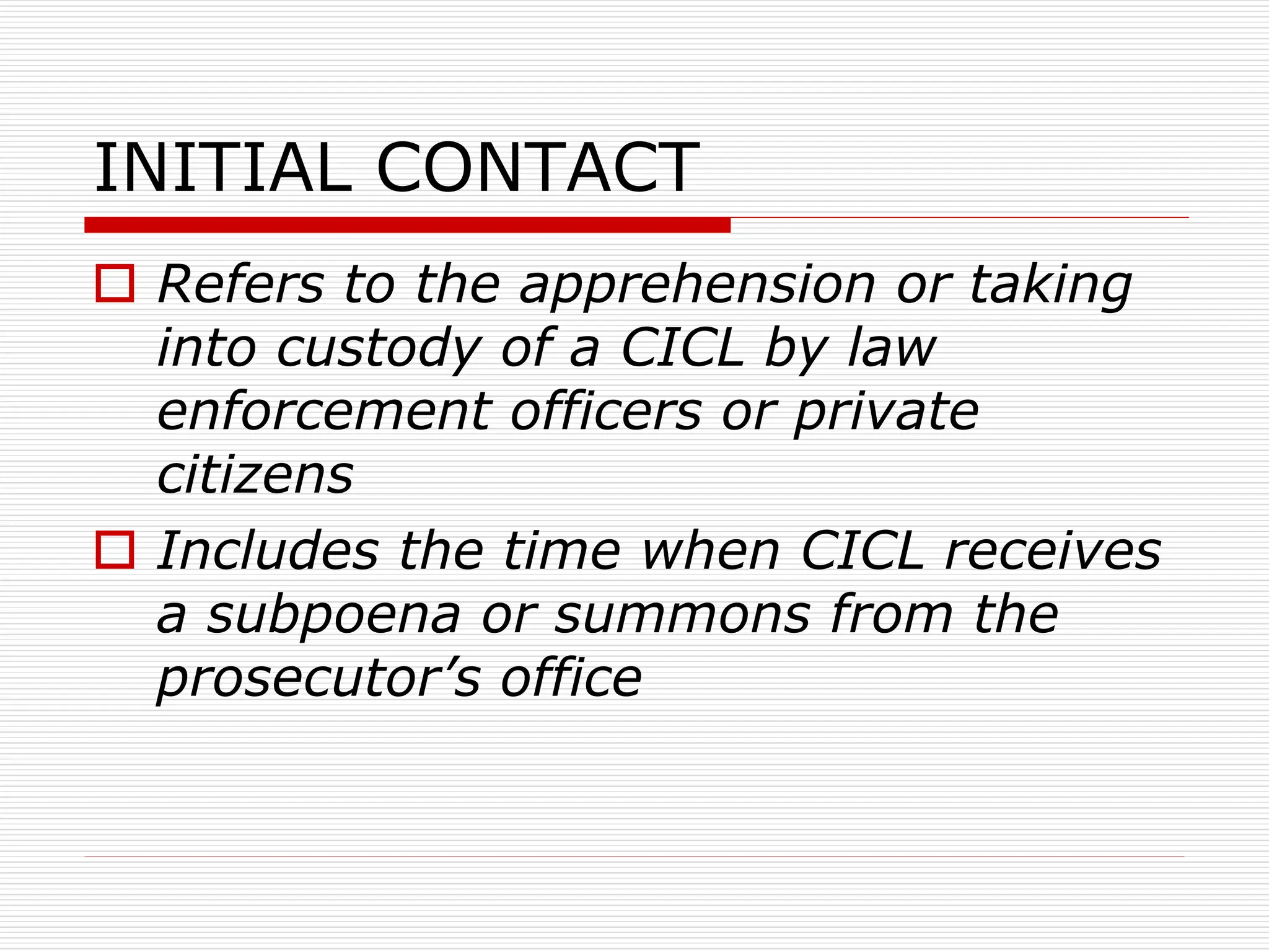 Child In Conflict in the Law RA9344 BSCR | PDF