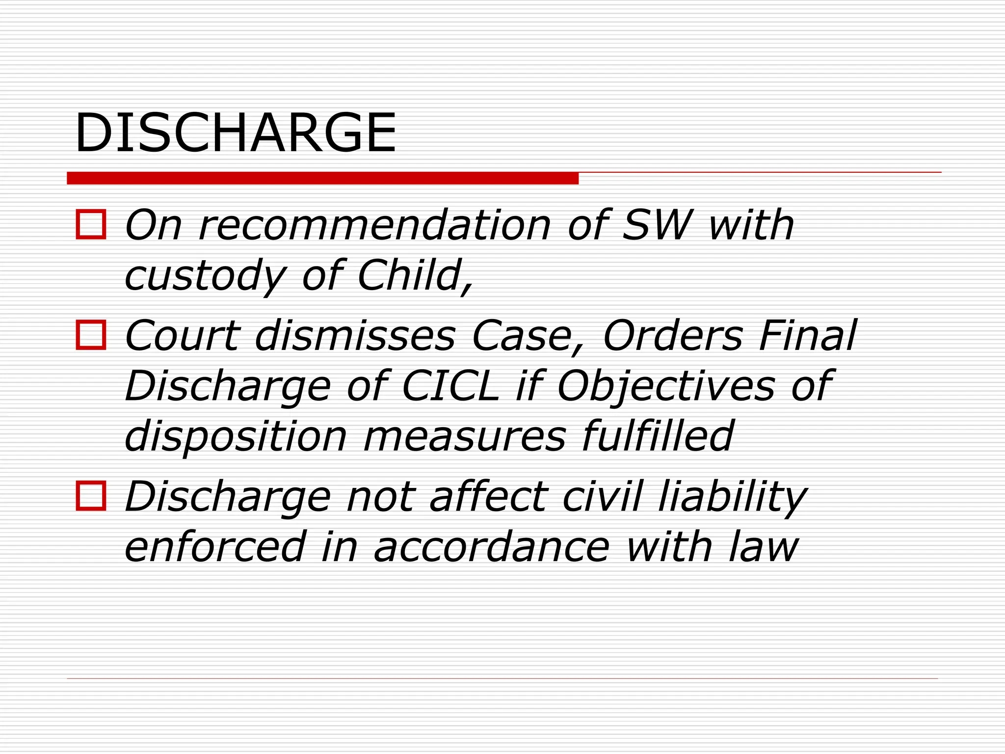 Child In Conflict in the Law RA9344 BSCR | PDF