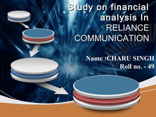 relience finance project | PPT
