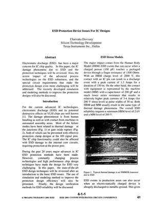 Charvaka Duvv ESD rotection device issues fro IC design.pdf