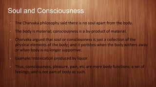 Charvaka phiosopy | PPTX