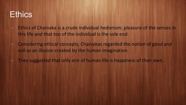 Charvaka phiosopy | PPTX | Hinduism | Religion & Spirituality