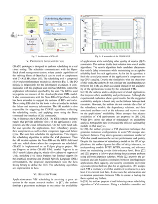 Conference Paper: CHASE: Component High-Availability Scheduler in Cloud Computing Environment | PDF