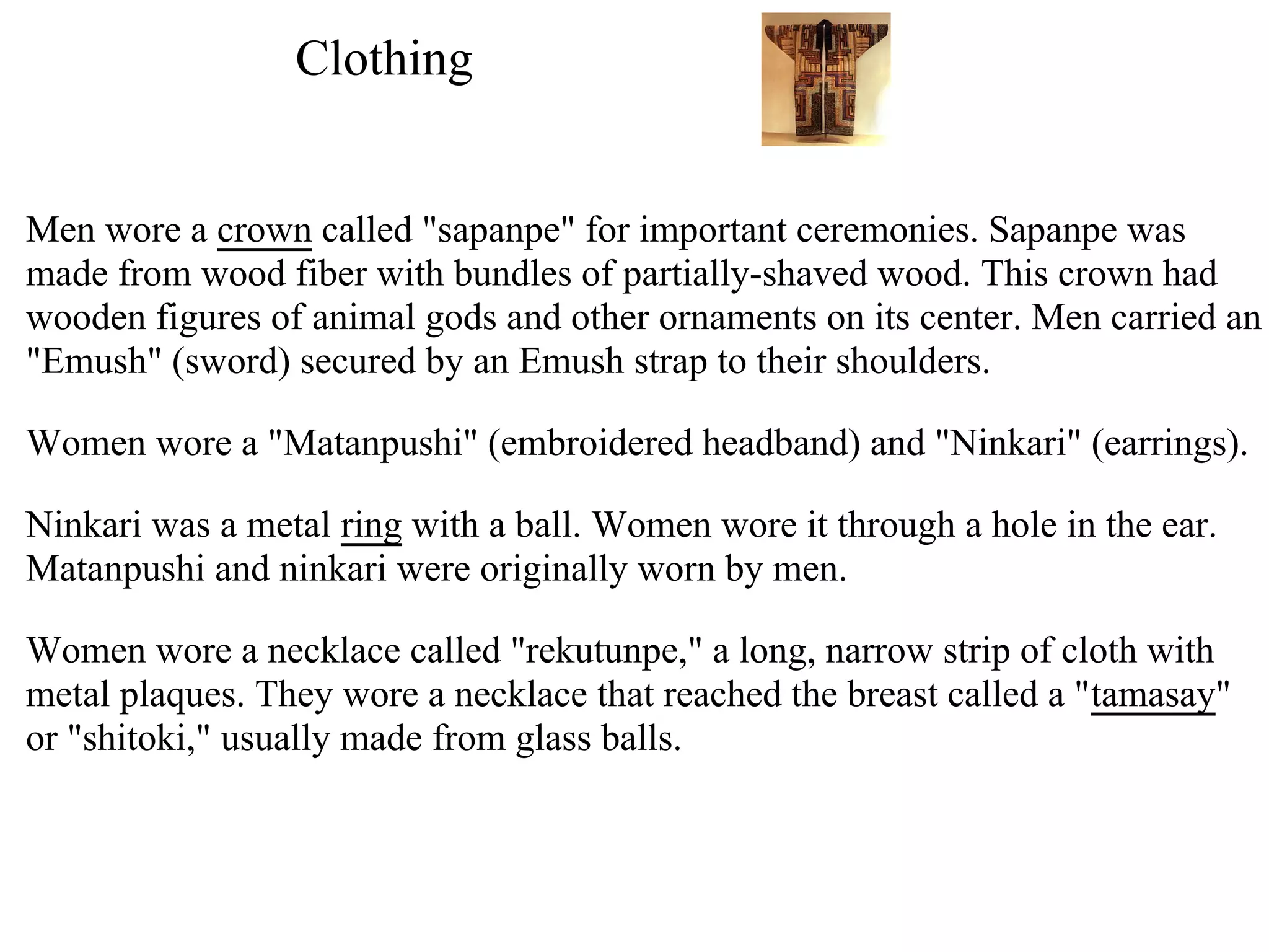 Chase ainu tribe | PDF