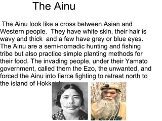 Chase ainu tribe | PDF