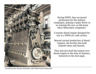 Chase Commerce Center History Nordberg manufacturing Rexnord Global ...