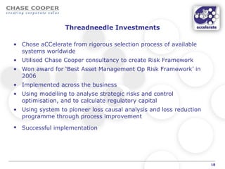 aCCelerate Brochure | PPT